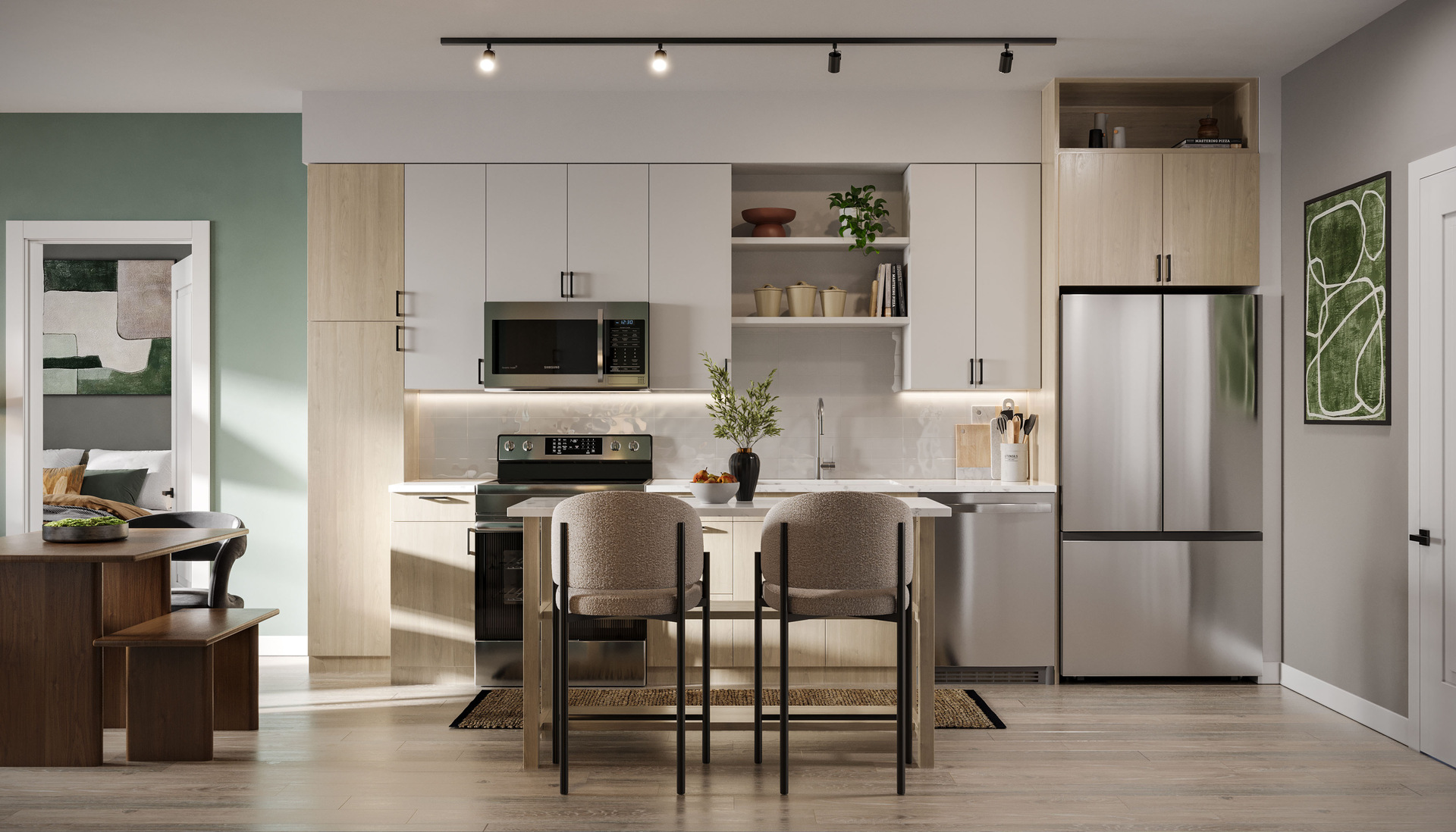 Gallery | Explore our Luxury Apartment Photos | The Alder